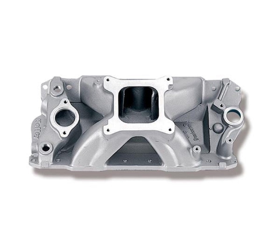 Holley 300-25 Chevrolet Small Block - Strip Dominator Intake Manifold 4 ...