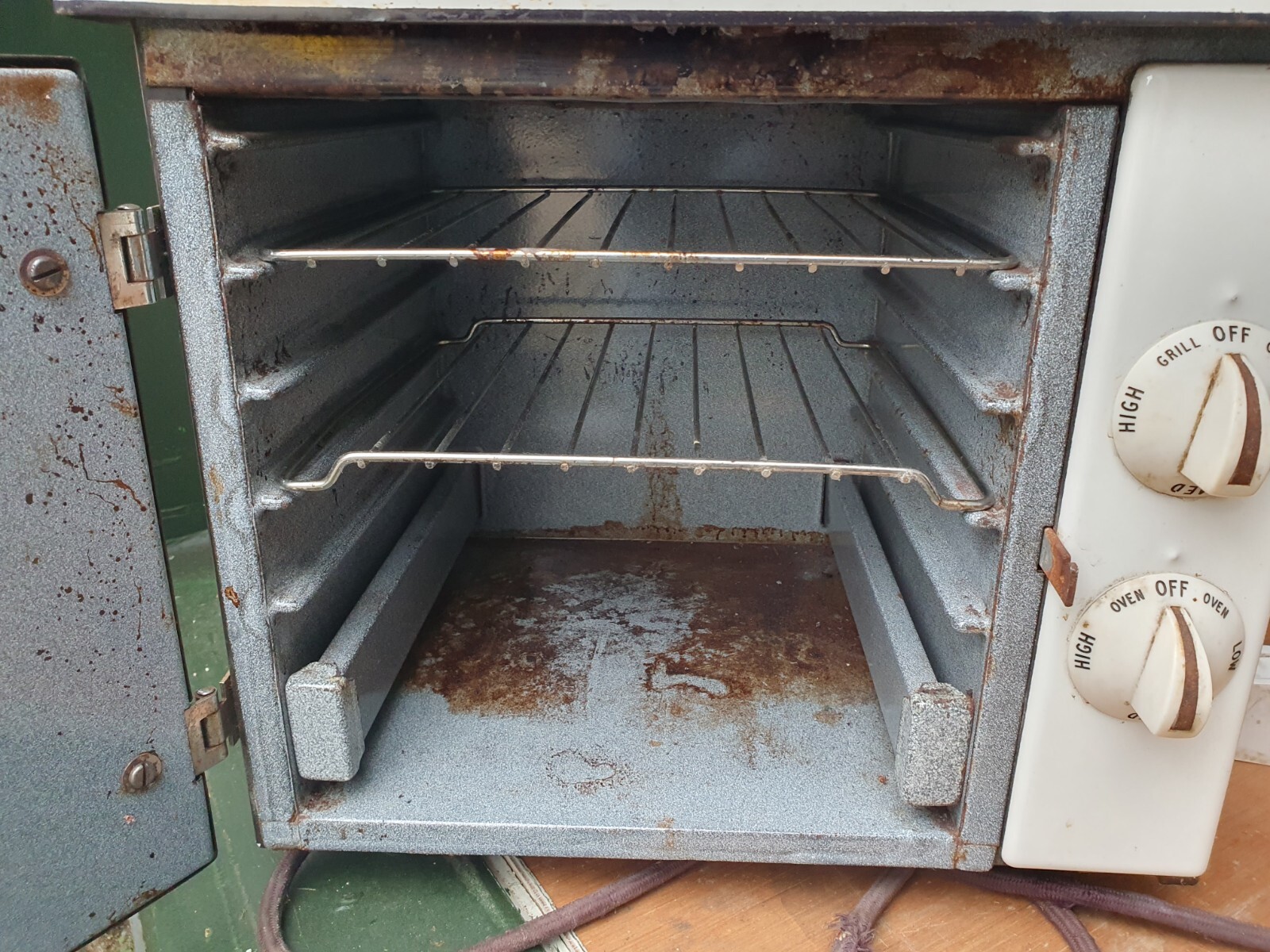 Original Baby Belling Oven 1950s Small, Renovate, Cute, White | eBay UK