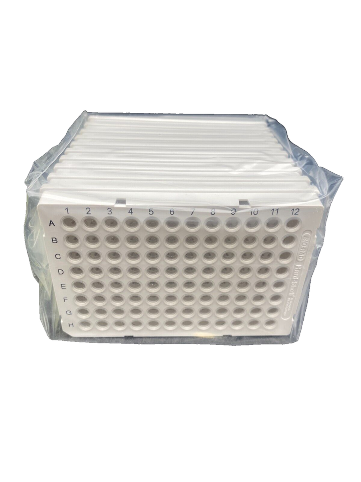 BIO RAD HSP9601 HARD-SHELL PCR PLATES 96-WELL THIN-WELL x30pcs | eBay