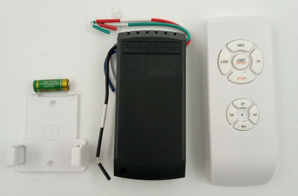 Universal Wireless Ceiling Fan Remote Control Kit | Shelly Lighting