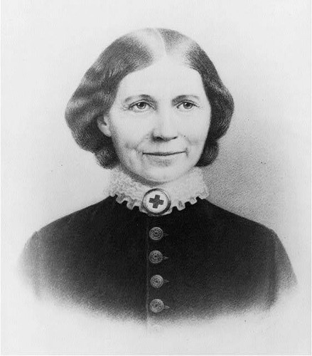 Nurse Clara Barton,1821-1912,Clarissa Harlowe Barton,American Red Cross ...
