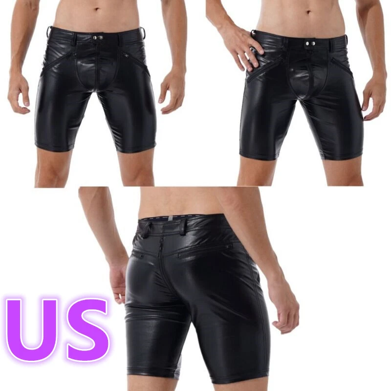 Snap Front Boxer Shorts