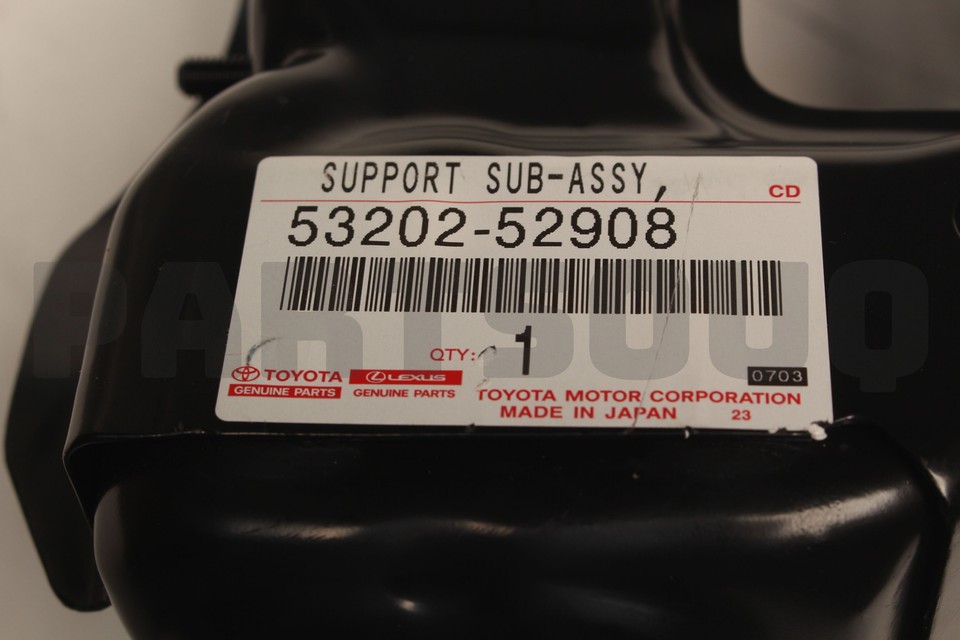 5320252908 Genuine Toyota SUPPORT SUB-ASSY, RADIATOR, RH 53202-52908 | eBay