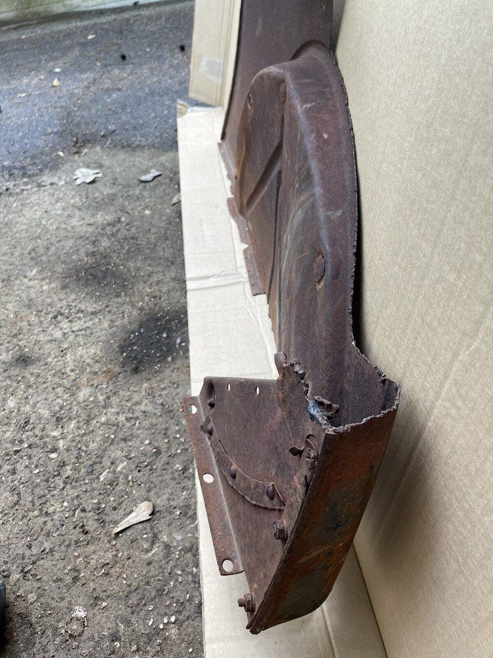 1930-1931 Ford Model A Cabriolet Right Quarter Panel 68B/68C Body Hot ...