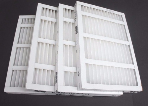 LOT OF 4 NEW PERFECTPLEAT 170-371 HC M8 MERV 8 AIR FILTERS 14" X 20" X ...