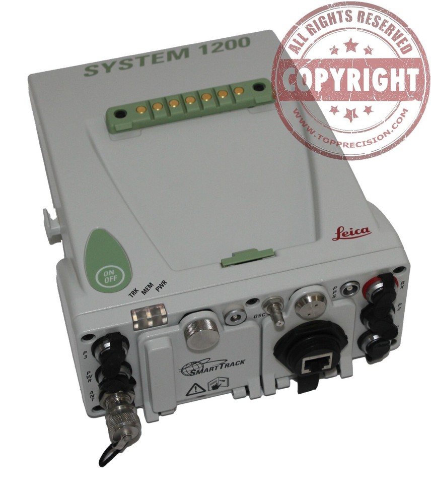 LEICA GRX1200 PRO RTK GPS REFERENCE STATION, AT504, SURVEYING,VRS,GNSS ...