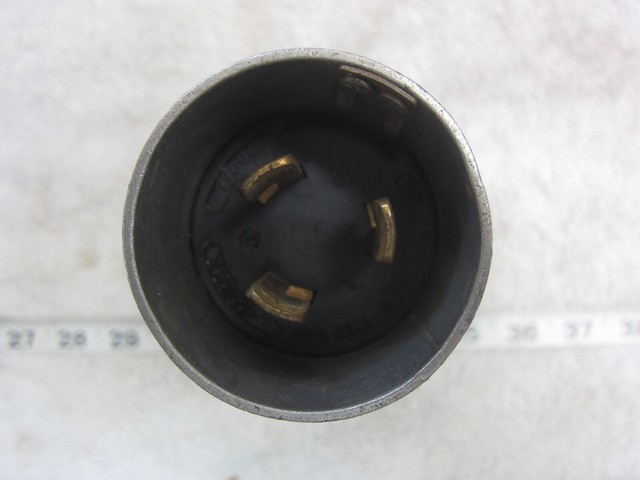 Hubbell Twist Lock Plug 250vdc/600vac 50 Amp 3p 4 Wire 7765C for sale ...