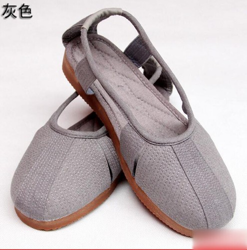 Chinese Style shaolin kung fu Martial Arts Wu Shu Tai chi Monk shoes ...