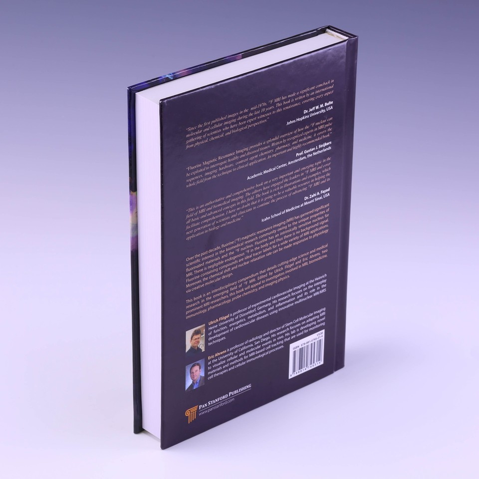 Fluorine Magnetic Resonance Imaging by Ulrich Flogel & Eric Ahrens | eBay