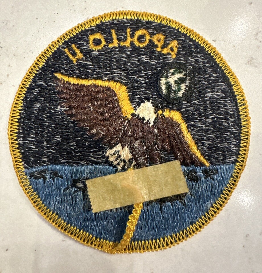 Vintage “APOLLO 11” Eagle Has Landed NASA Space Mission Souvenir Patch 1969 NEW | eBay
