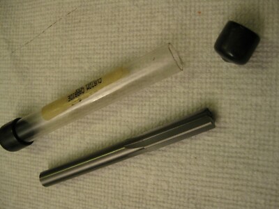 .4068" Solid Carbide Reamer, Bottom Cutting 4" long, Unknown Make | eBay