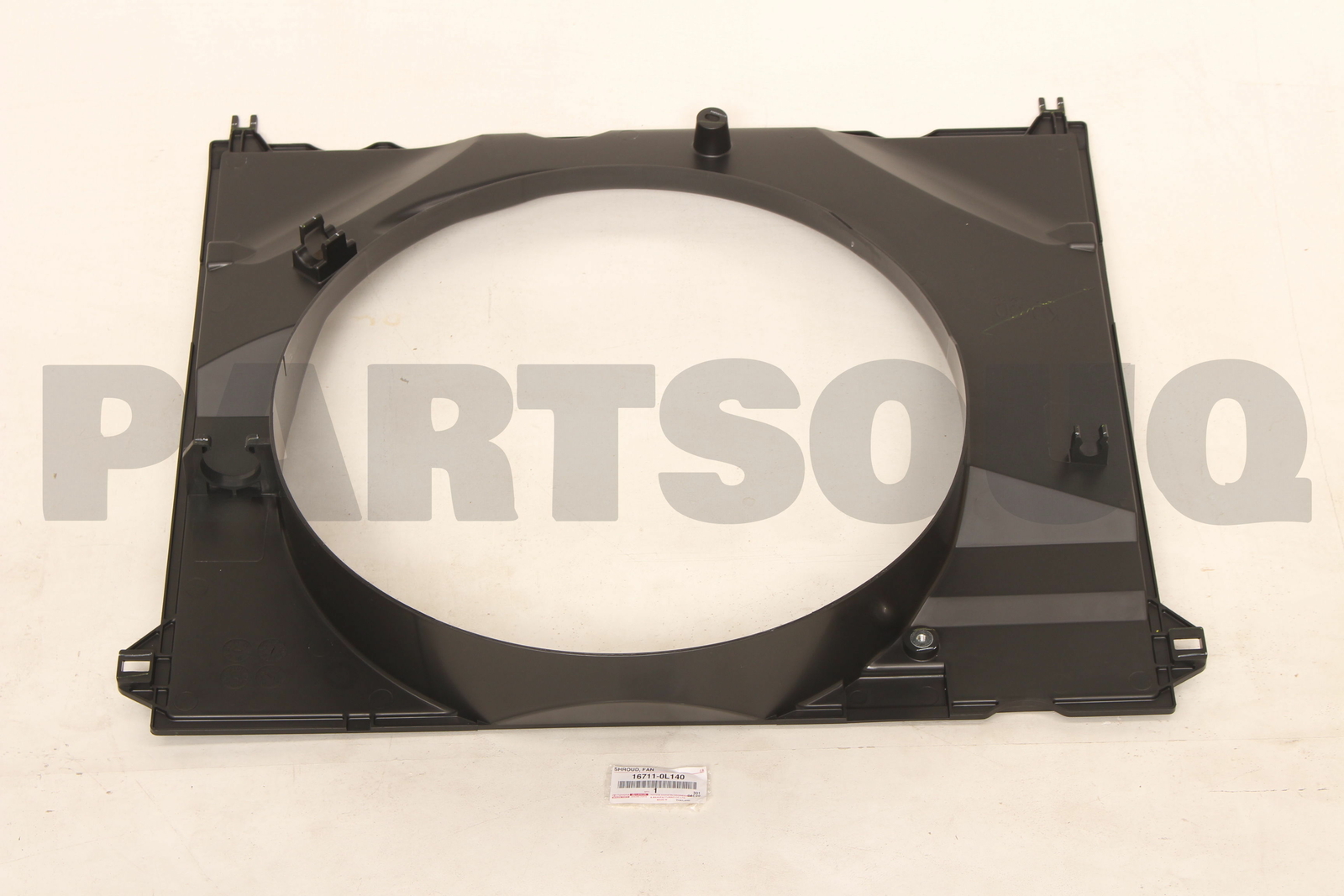 167110L140 Genuine Toyota SHROUD FAN 16711-0L140 | eBay