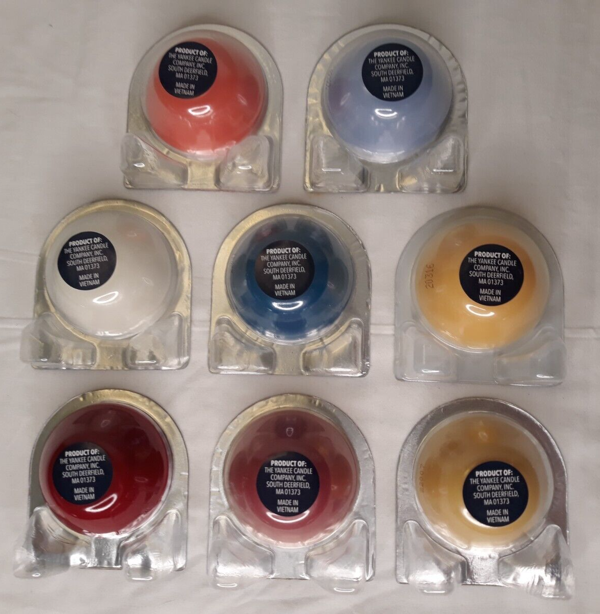 Yanke Candle Wax Tart Melts Single Various Scents Pick Your Scent | eBay
