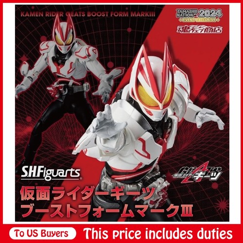 S.H.Figuarts Kamen Rider Geats Boost Form Mark III Figure TAMASHII ...