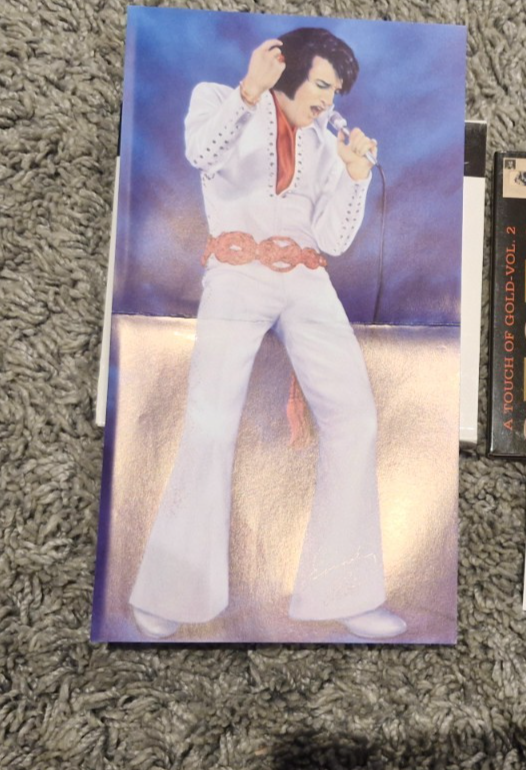 Elvis Presley Gold award hits box set Vol and 2 (4 CD) cw booklet ...