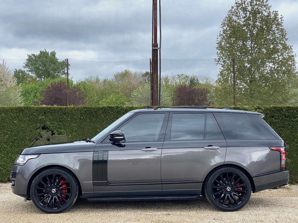 LAND ROVER RANGE ROVER VOGUE SV AUTOBIOGRAPHY 5.0 V8 S/C PETROL 2016 ...