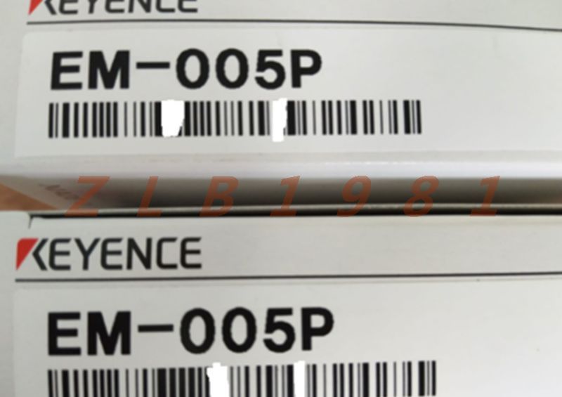 ONE NEW- KEYENCE EM-005P ZL8 | eBay