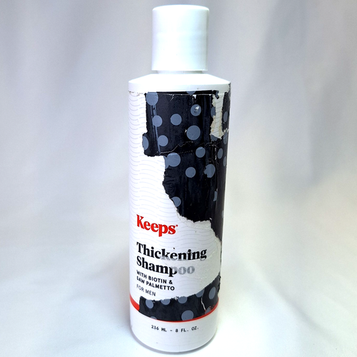 Keeps Hair Regrowth Treatment Mens Shampoo for Fuller Thicker Looking ...