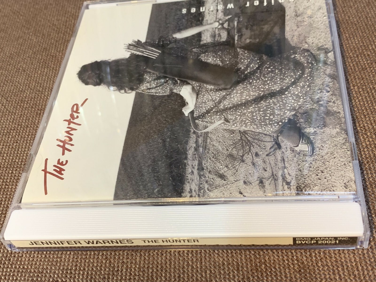 JENNIFER WARNES The Hunter JAPAN Blu-spec CD BVCP-20021 w/ OBI +BOOKLET ...
