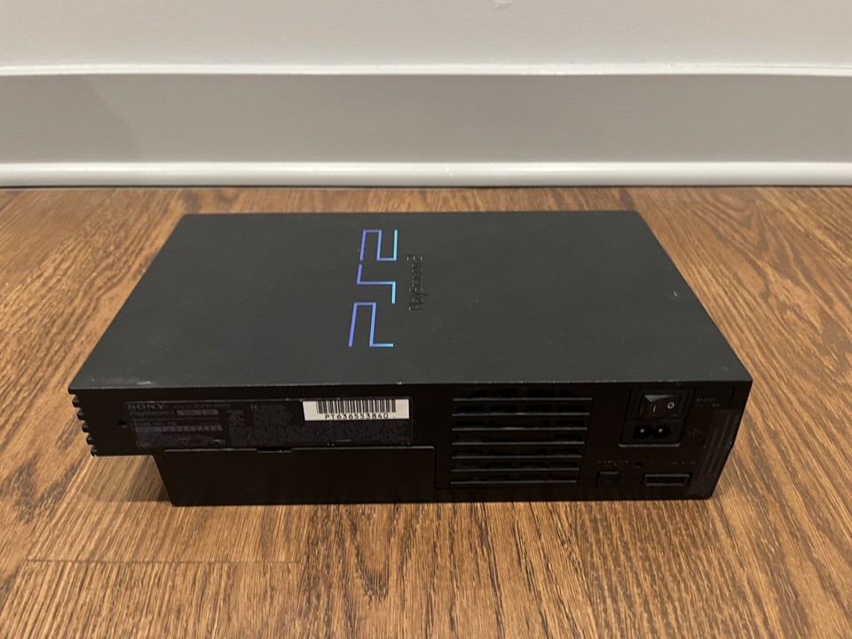 Sony Playstation 2 PS2 Fat Console SCPH-39001 Console bundle (Tested ...