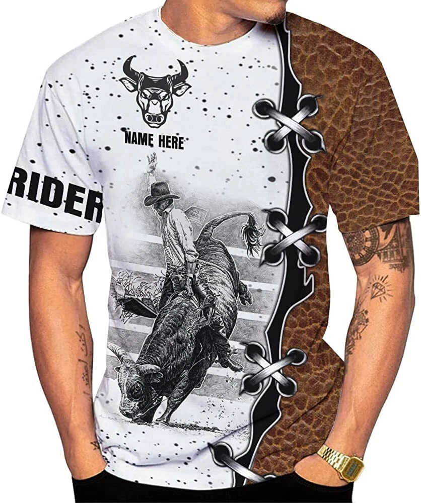 Bull Riding Tattoos