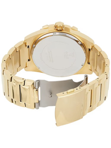 Guess Men's Frontier Quartz Gold Dial Watch - W0799G2 NEW | eBay