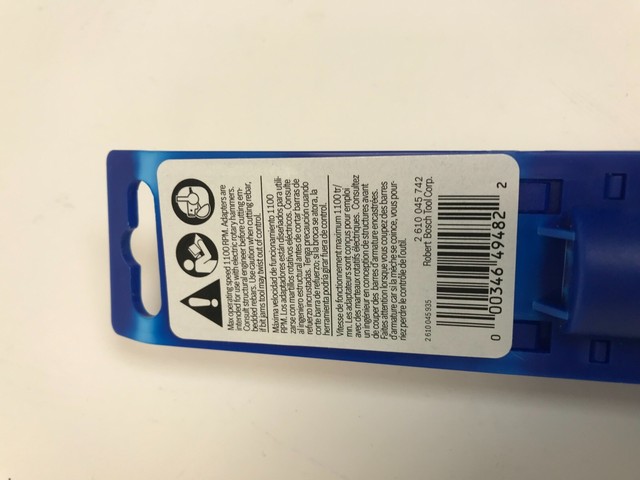 Bosch Spline to SDS Max Adapter HAS2M for Rotary Hammer for sale online ...