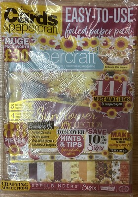 Simply Cards & Papercraft Magazine Issue 259 Easy To Use Foiled Paper ...