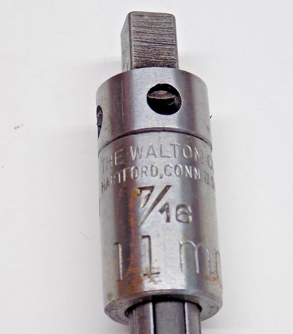 New Walton Tap Extractor 4 Flute 7/16" / 11MM | eBay