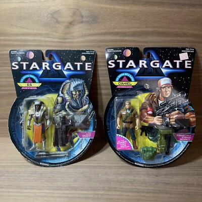 Hasbro STARGATE Action Figures 1994 RA and Daniel Lot | eBay