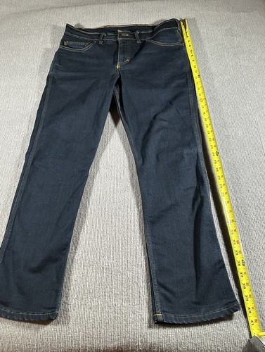 Origin Pants Mens 34x30 D68 Legit Fit Dark Wash Straight Denim Jeans ...