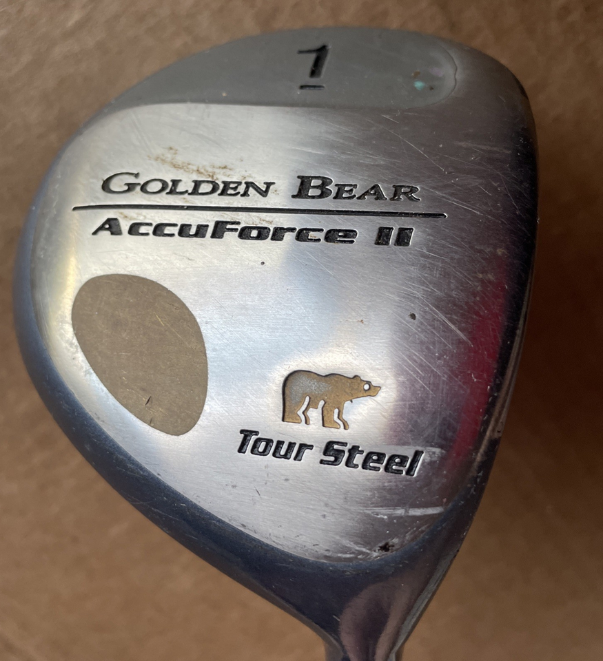 Golden Bear Accuforce II Tour Steel Soft Flex Set Ladies Irons/Drivers ...
