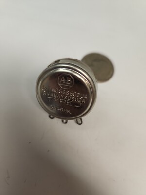 Allen Bradley MilSpec Potentiometer RV4NAYSD502A 5k Ohm 2w B4 | eBay