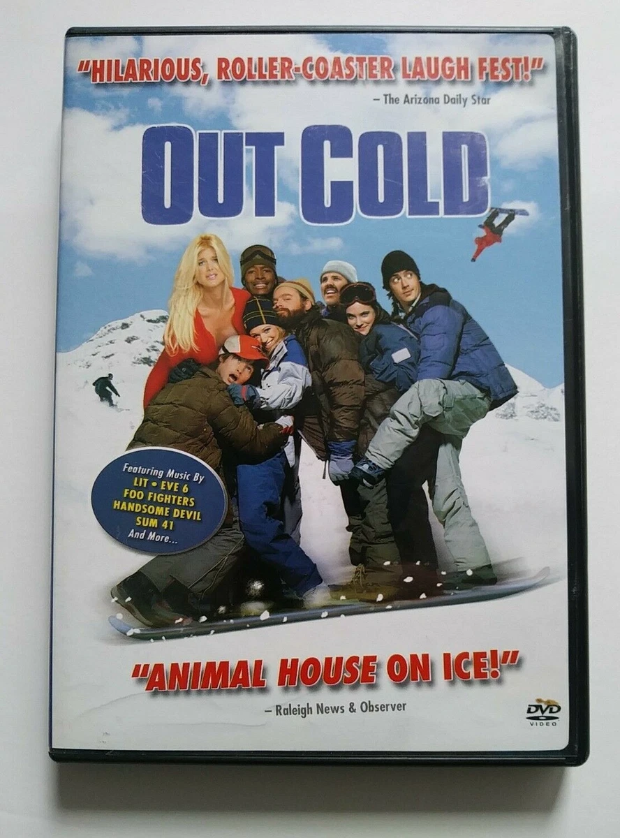 Zach Galifianakis Out Cold