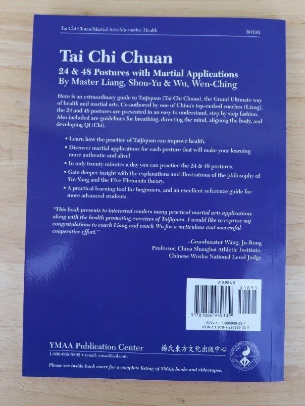 Tai Chi Chuan, 24 & 48 Postures, Martial, Master Laing Shou-Yu ...