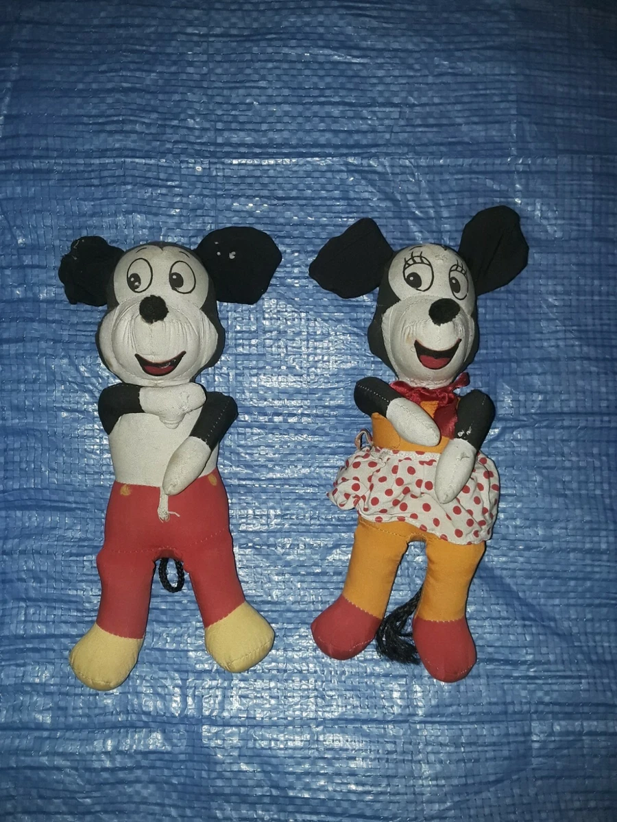 Original Mickey And Minnie Mouse