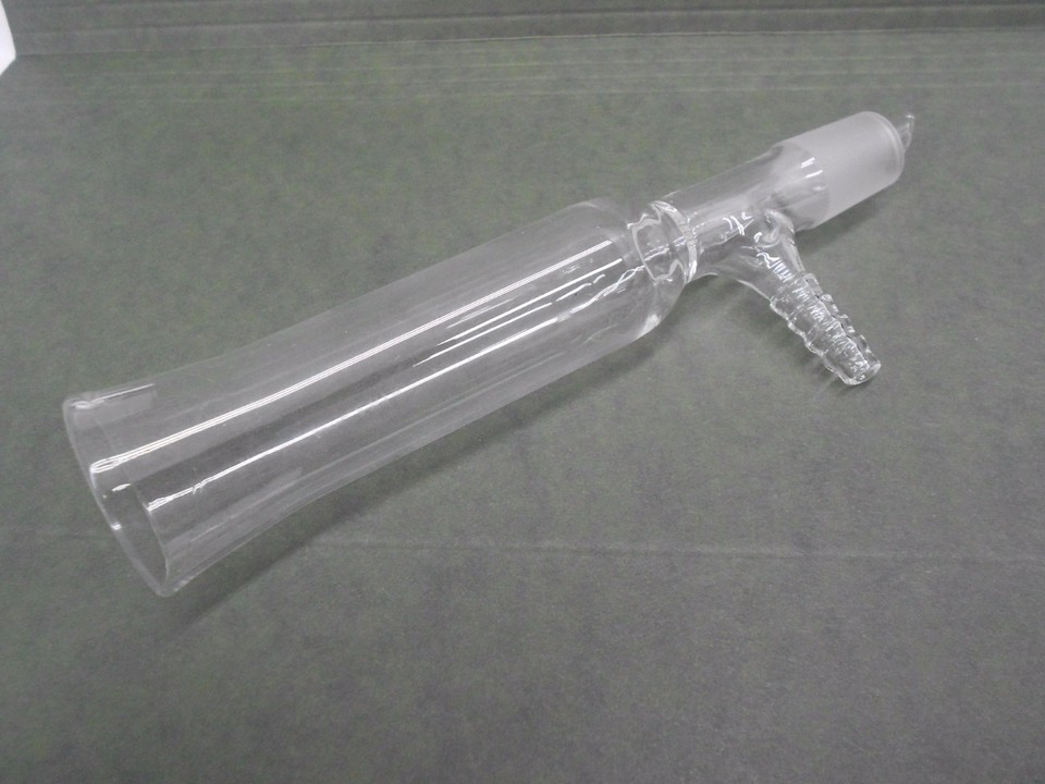 LABORATORY GLASS VACUUM FILTRATION ADAPTER WITH 19/22 OUTER DRIP TIP ...