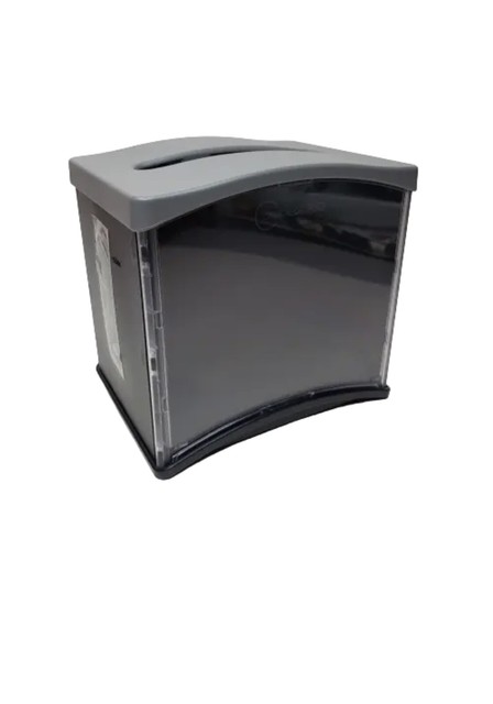 Napkin Dispenser Black Interfold Sysco Imperial Complete 360 Tabletop ...