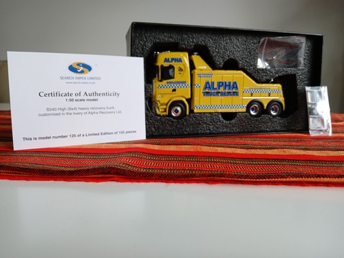 WSI Alpha recovery model truck 1 50 scale | eBay UK