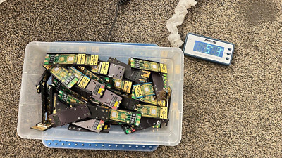 Lot of 5LBs Gold Circuit Boards For Gold Scrap Recovery! | eBay