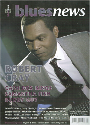 BLUES NEWS - ROBERT KREY und weiteres | eBay.de