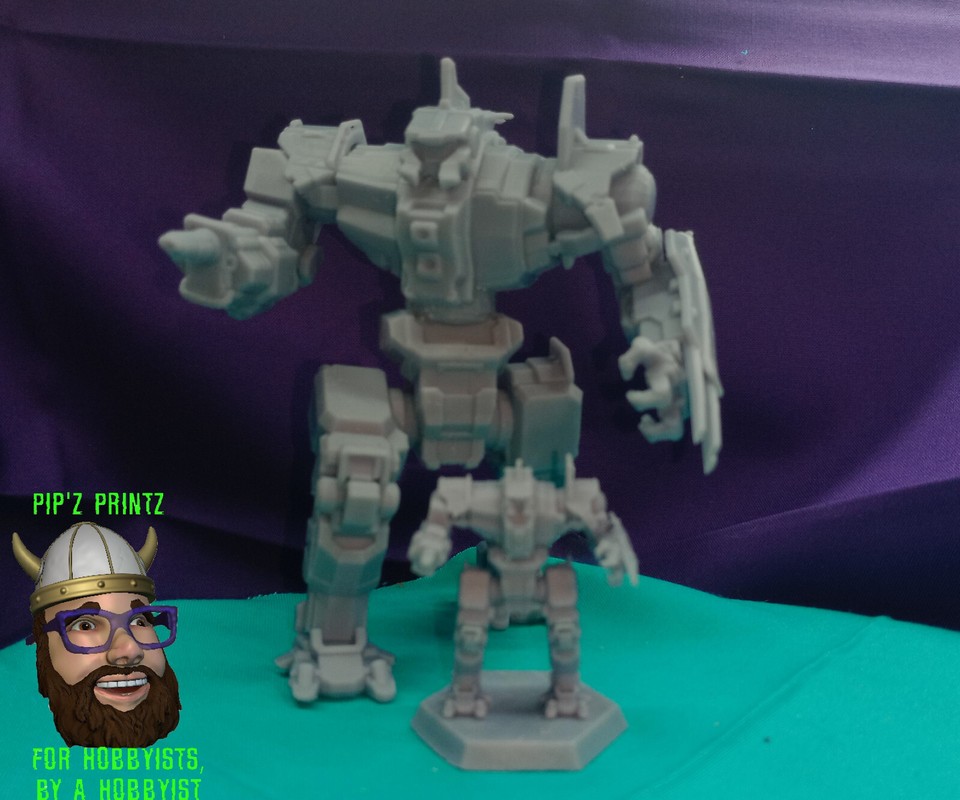 1/100 15mm Museum Scale Mechs For Battletech CGL Scale Syllogy | eBay