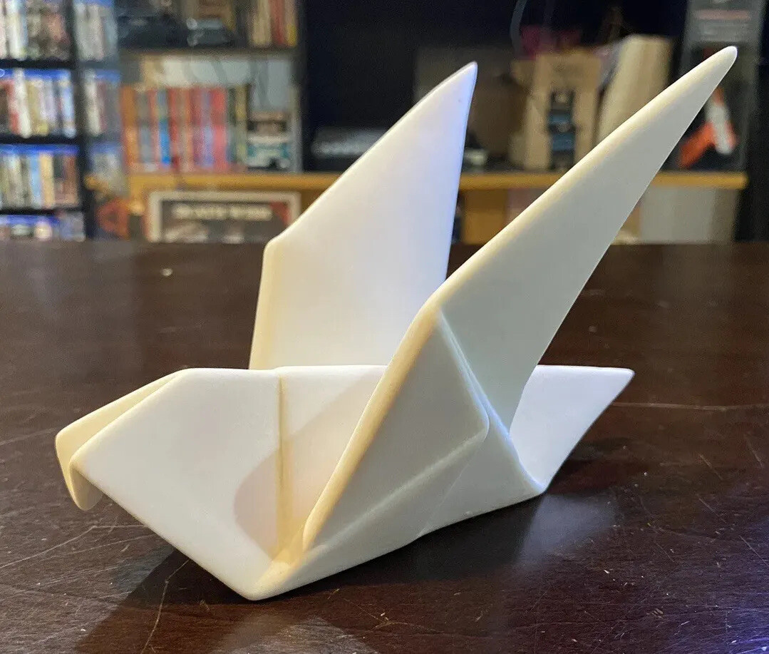 Origami Paper Crane Drawing