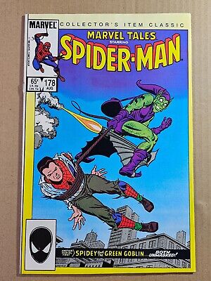 Marvel Tales #178 Marvel Comics 1985 Spider-Man Green Goblin VF Very ...
