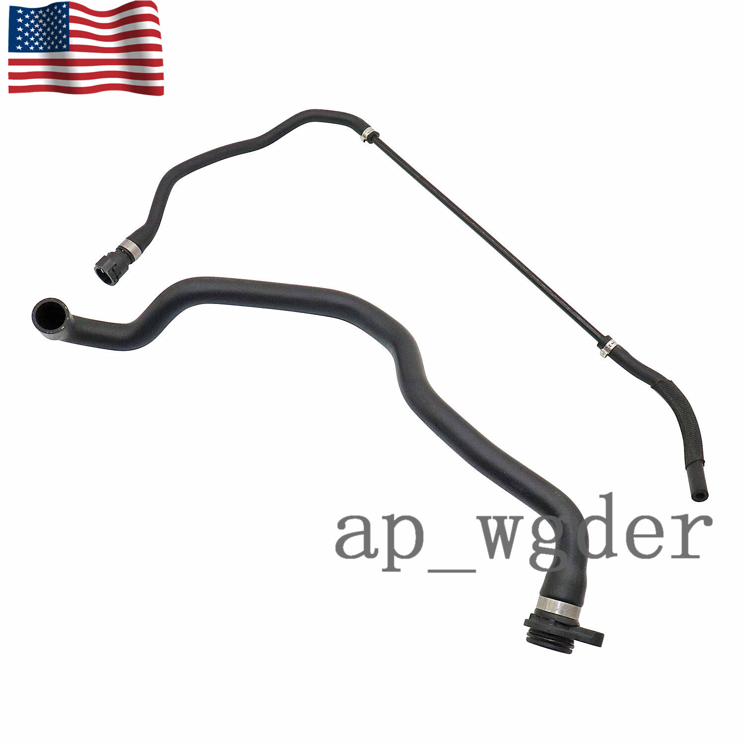 Radiator Coolant Water Hose Pipe Kit 6 Hoses fit BMW 135i 335i 335xi ...