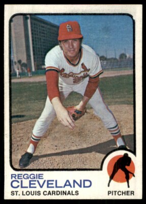 1973 Topps NM Reggie Cleveland #104 | eBay