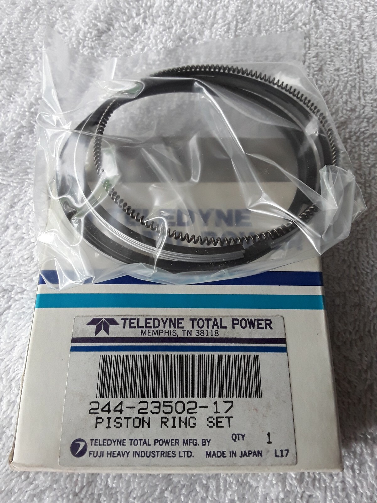 Robin-Subaru Engine Part 244-23502-17 PISTON RING SET NLA | eBay