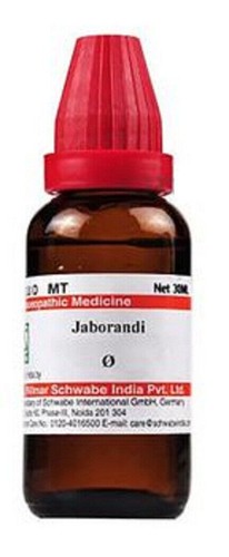 Dr Willmar Schwabe Jaborandi 30 Ml | eBay