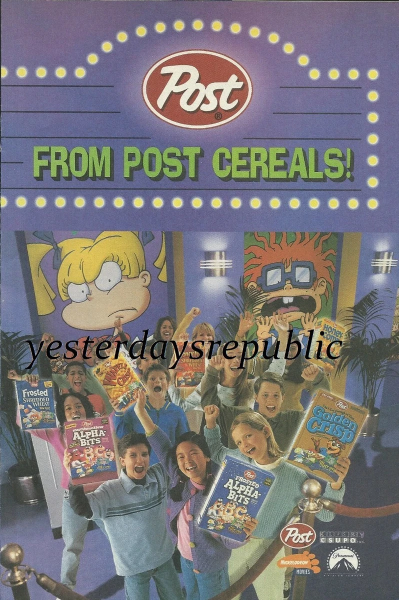 Nickelodeon Movies 1998
