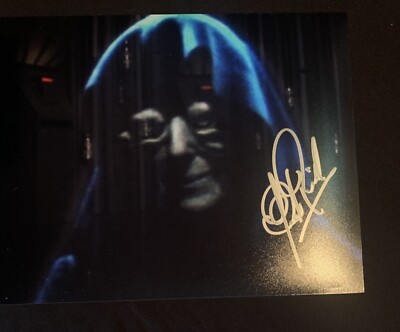 clive revill signed 8x10 Star Wars Auto senator palpatine | eBay